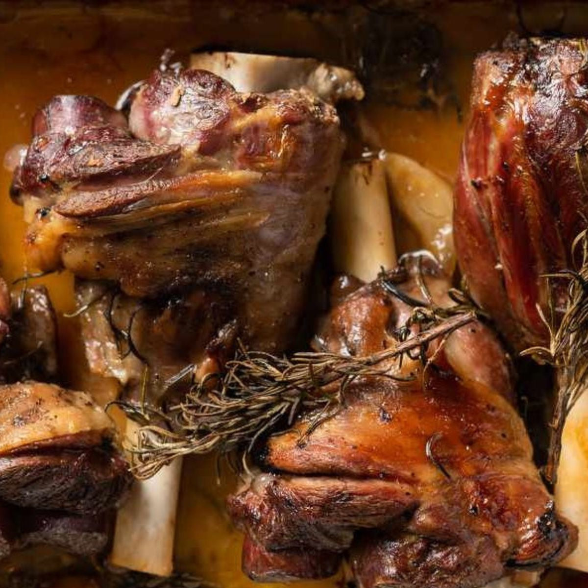how to cook lamb leg shank end