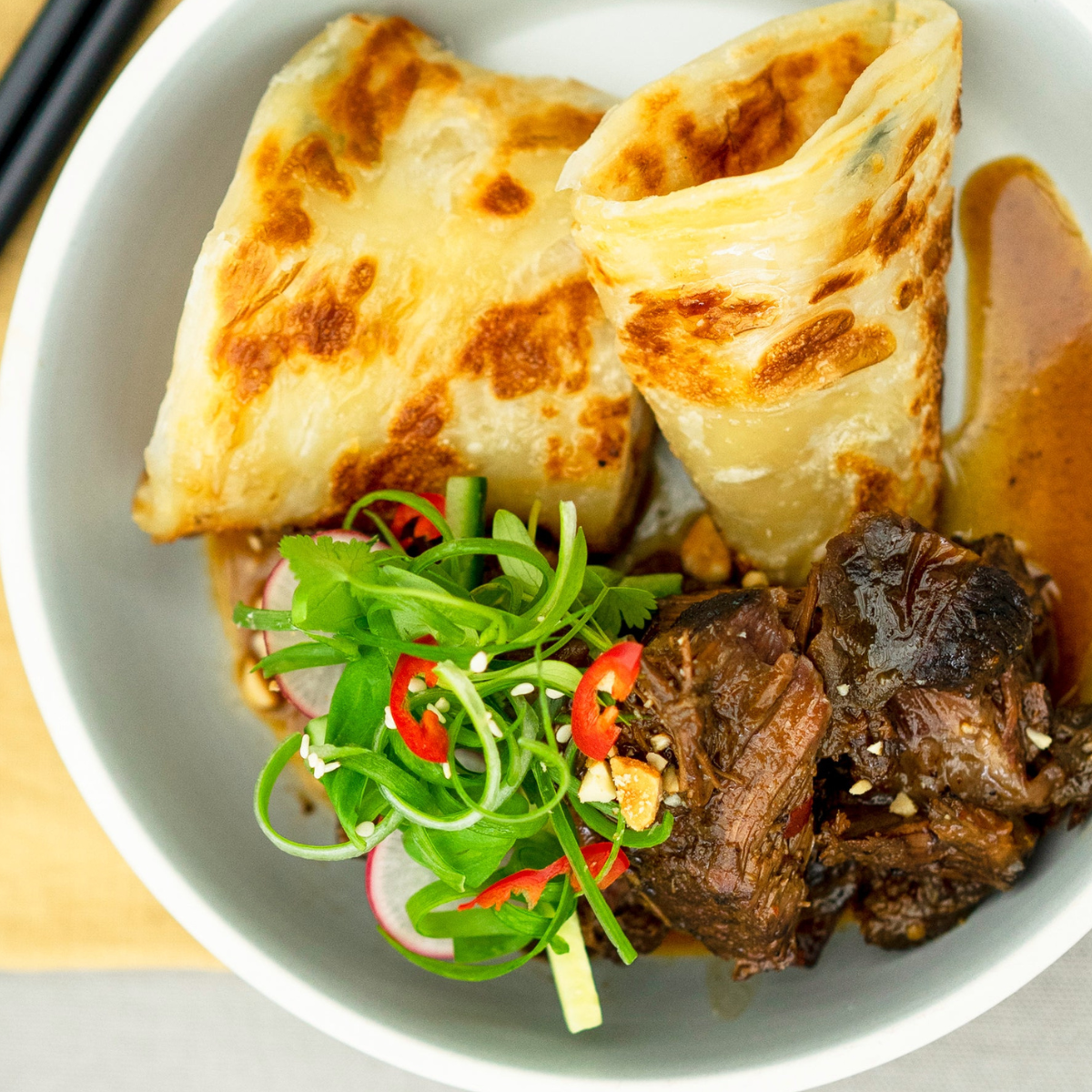 Braised Asian Beef Cheeks - Recipe