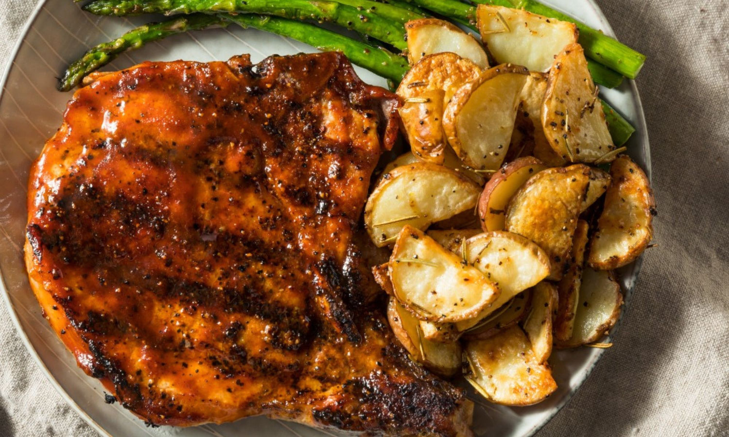Herb-Crusted Pork Chops - Recipe