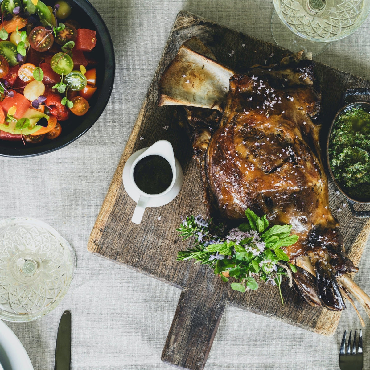 Lamb Shoulder Roast - Recipe