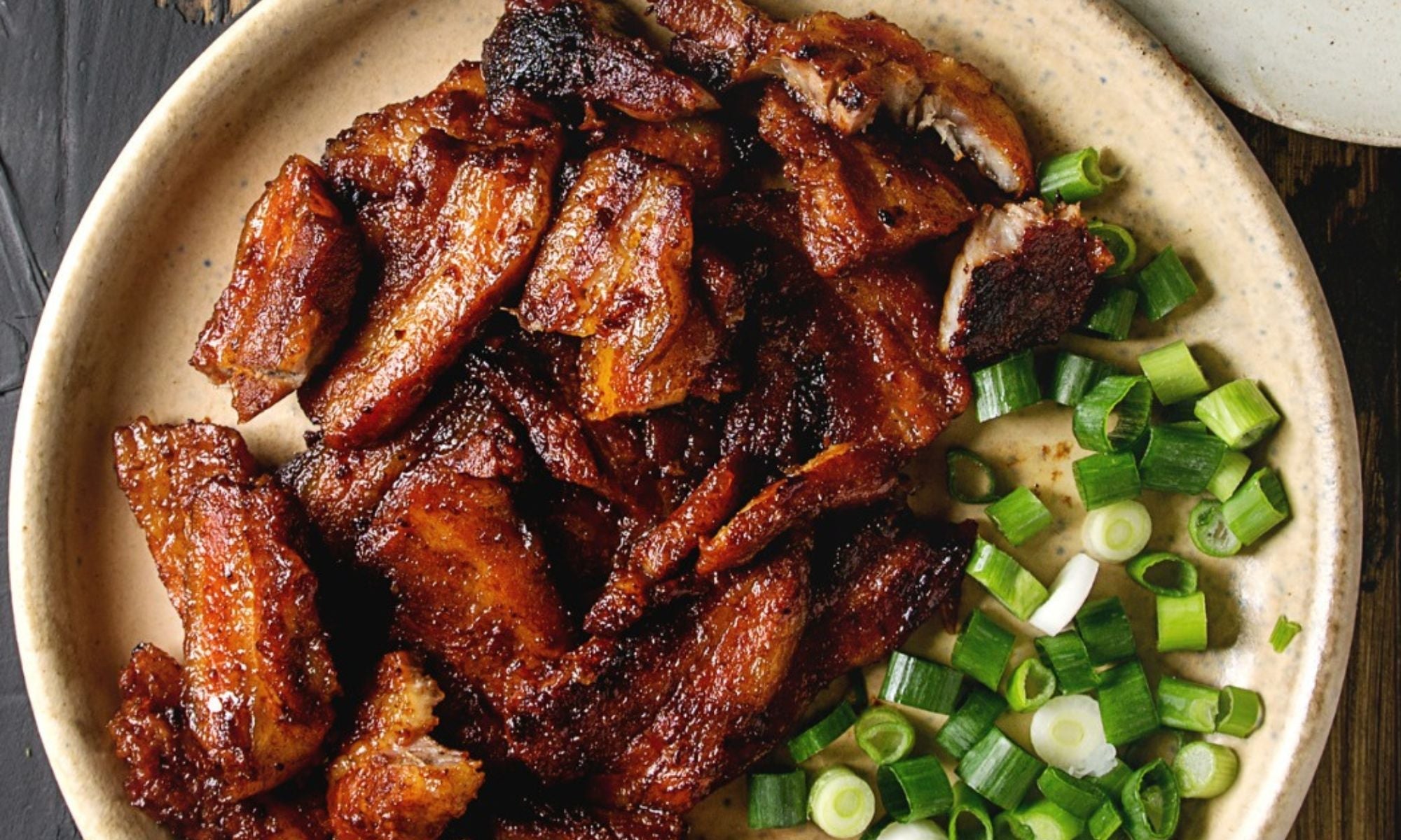 how to cook pork belly strips uk