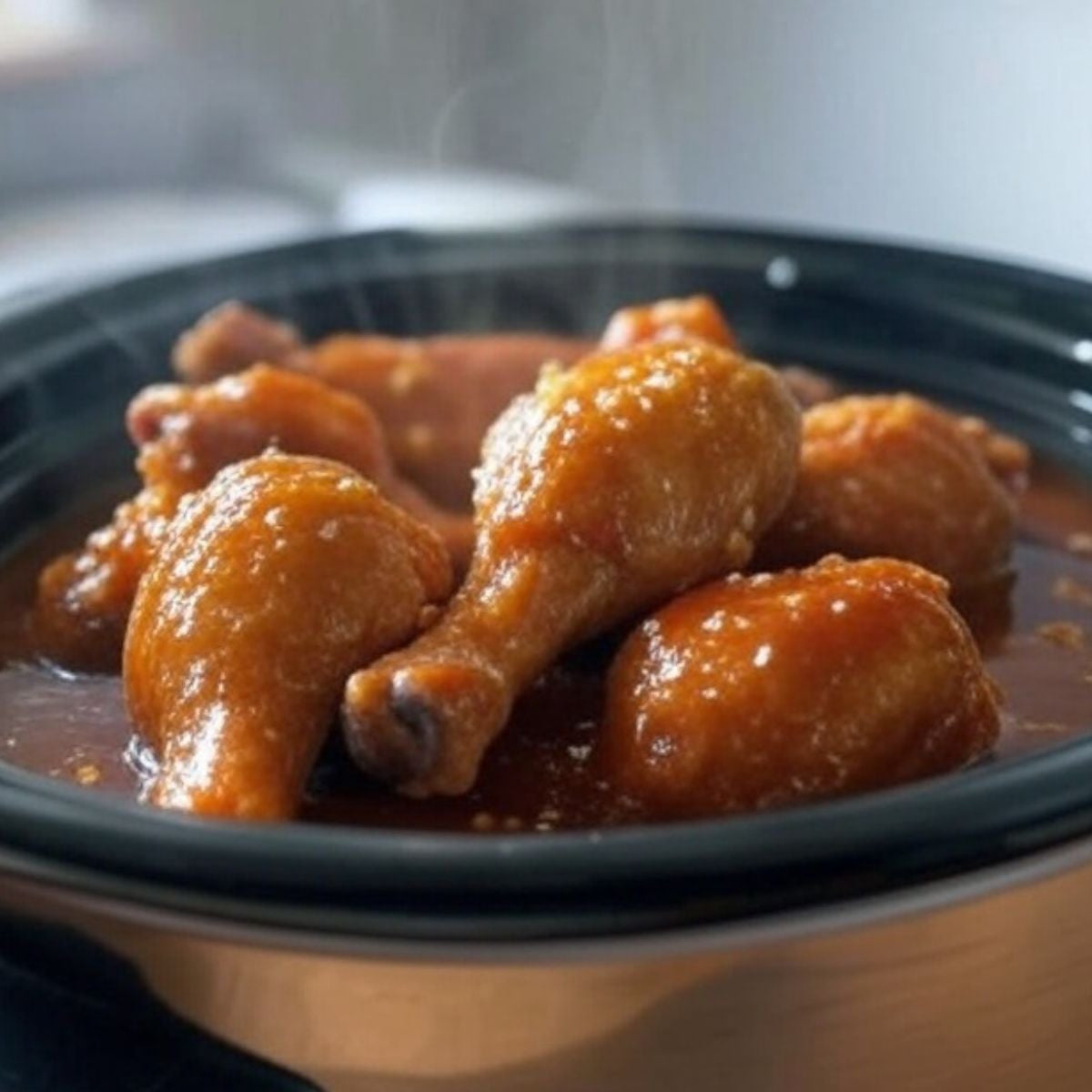 Simple Slow Cooked Chicken Drumsticks - Recipe