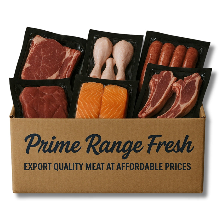 Prime Range Fresh | Export quality meat at affordable prices