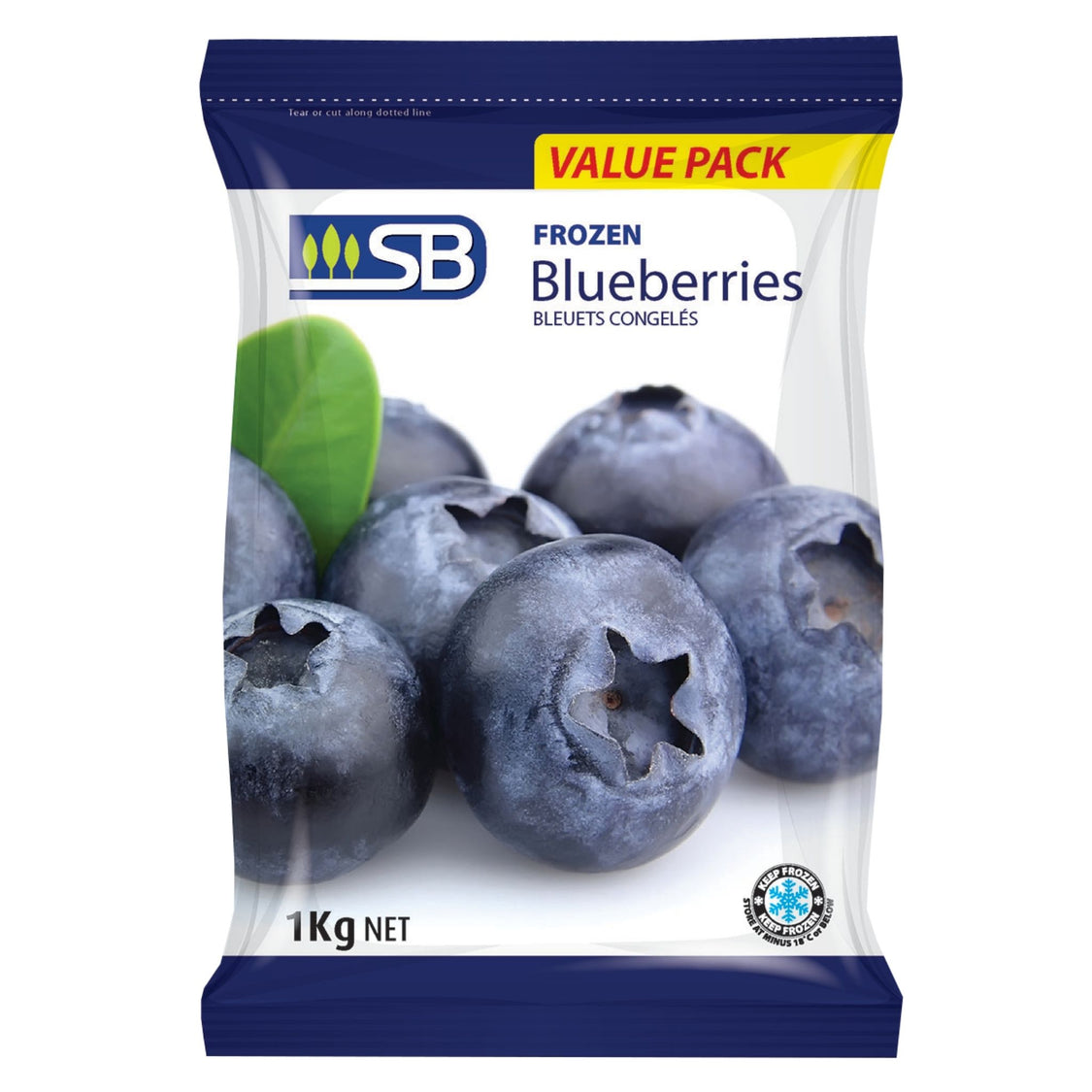 Blueberries 1kg