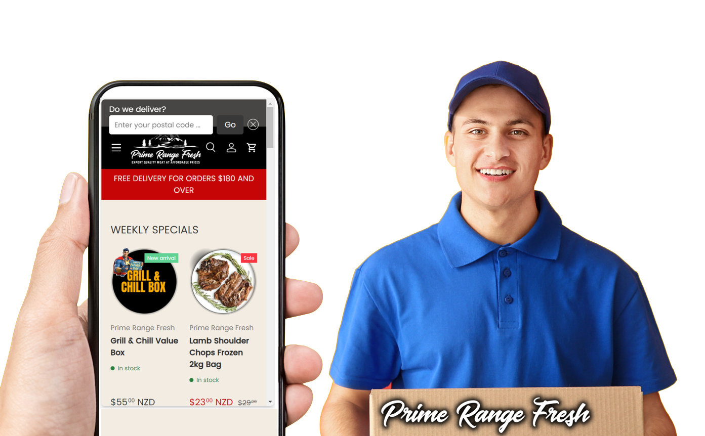 About Prime Range Fresh NZ Butchers Since 1914 with 3 South Island Stores.