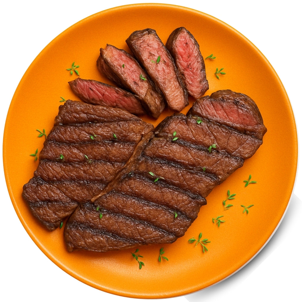 NZ Beef Blade Steak 1kg Frozen - Premium Grass-Fed Blade Steak from Ne