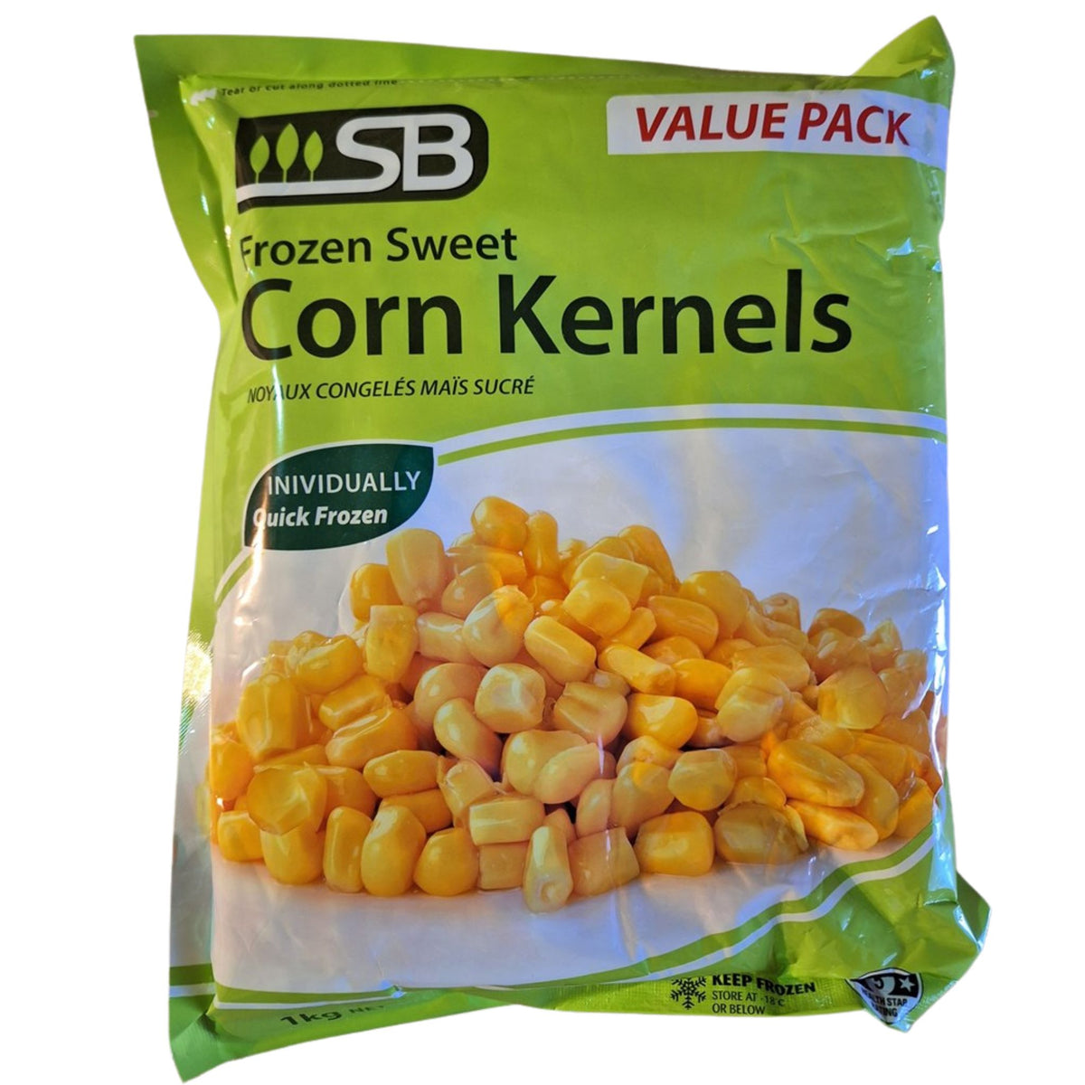 Sweet Corn Kernels 1kg