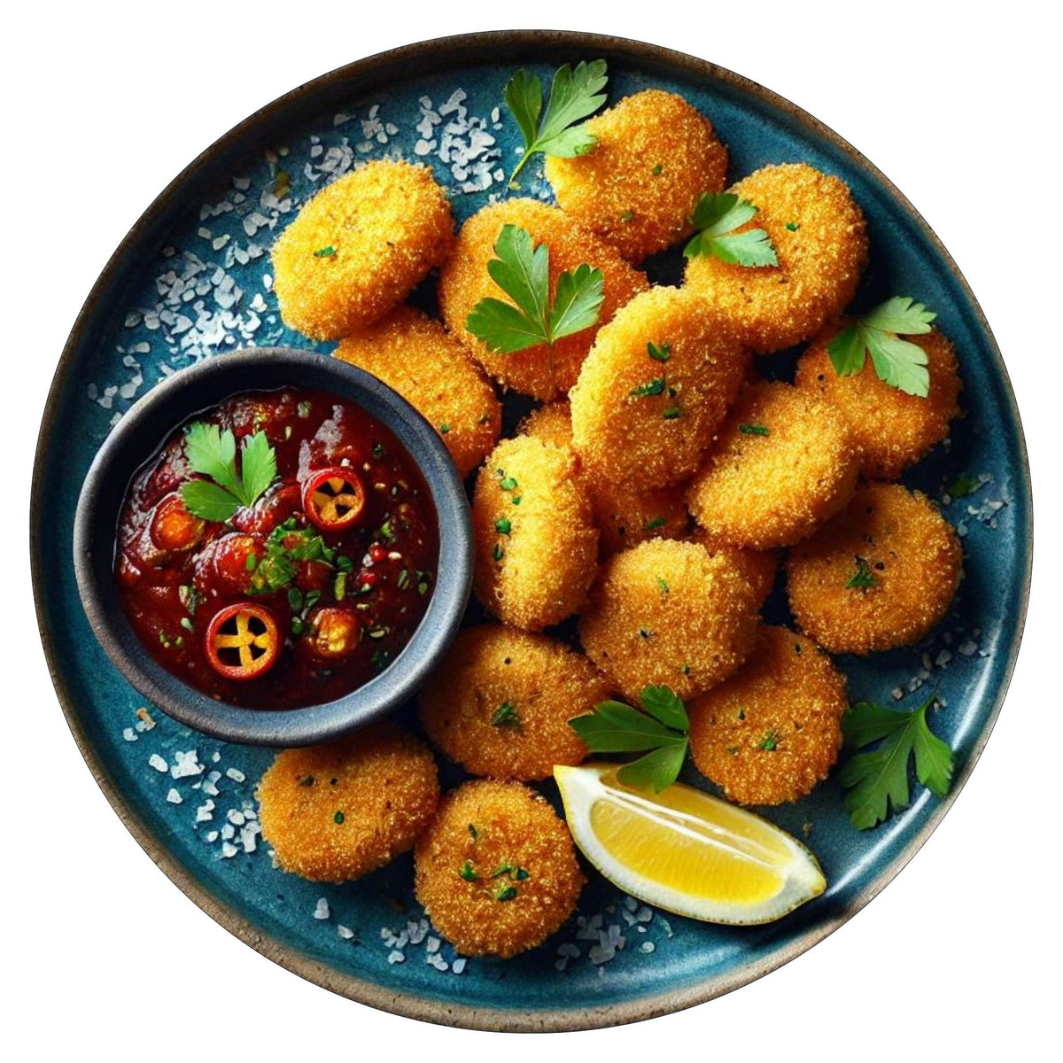 Crumbed Fish Nuggets 1kg – Prime Range Fresh