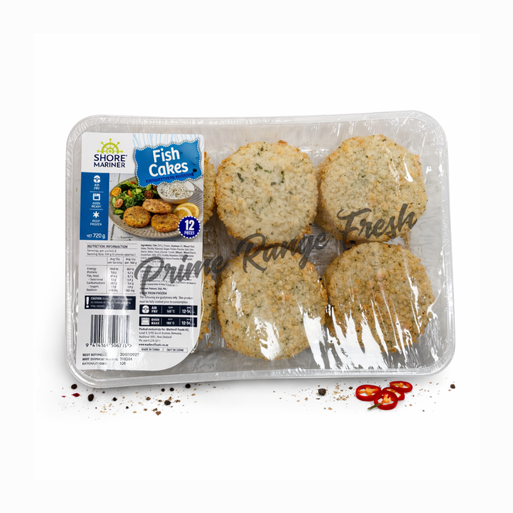 Fish Cakes 720g frozen