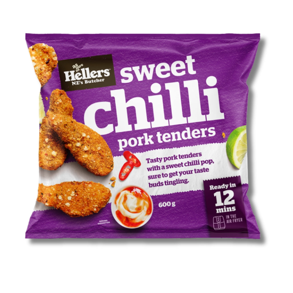 Hellers Sweet Chilli Pork Tenders 600g