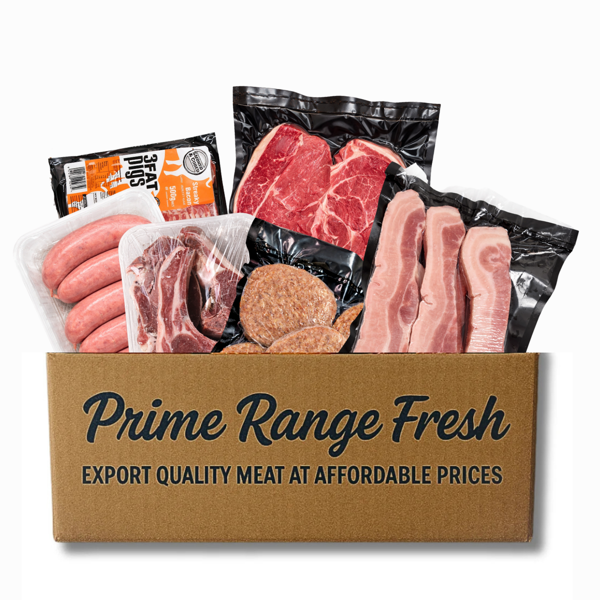 Meat Lovers Meat Box