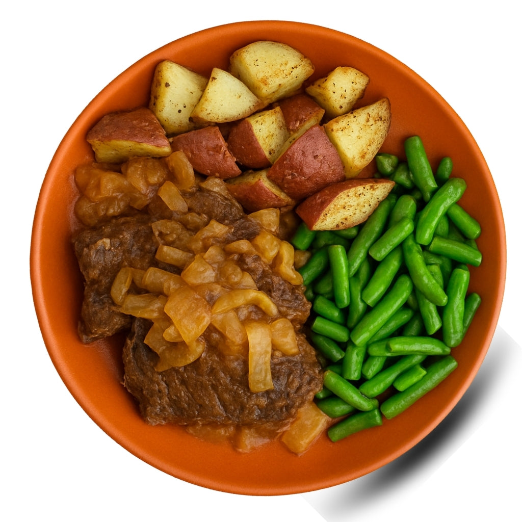 Prime Range Fresh Topside Steak 1kg Frozen - Premium NZ Grass-Fed Tops