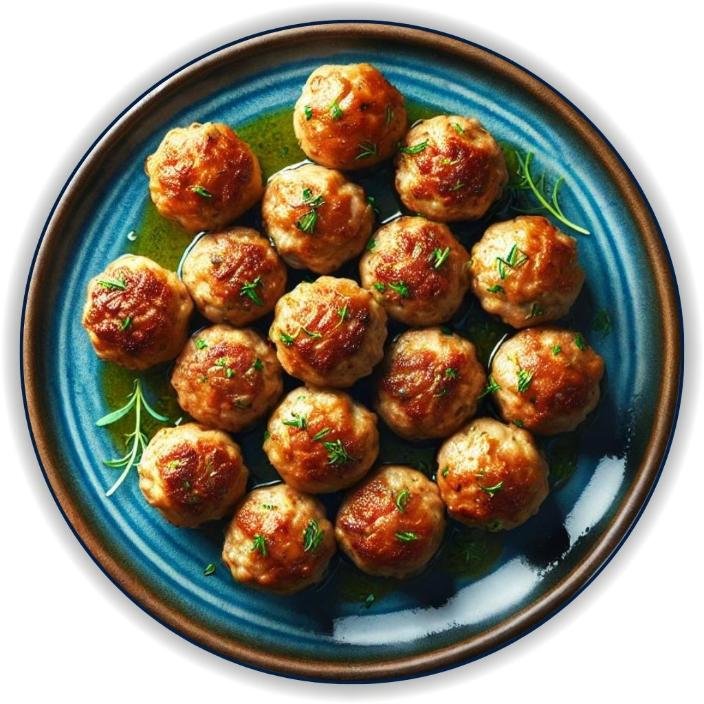 Mini Pork Meatballs 340g – Prime Range Fresh