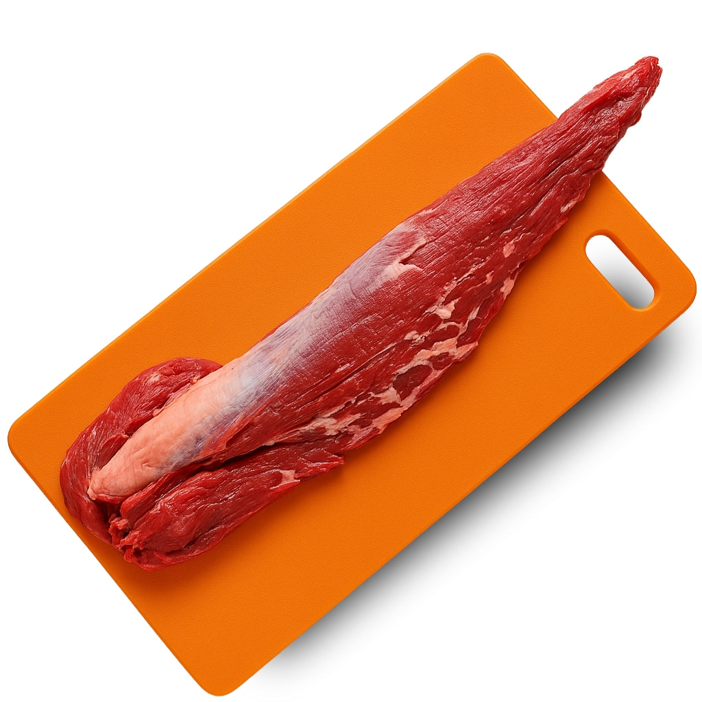 Prime Steer Beef Fillet Whole Frozen 1.6-2kg - Premium NZ Eye Fillet T