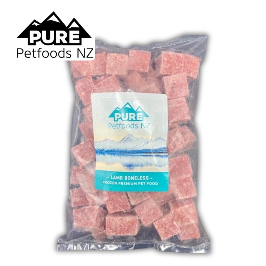 Pure Pet Food Lamb bites 1kg