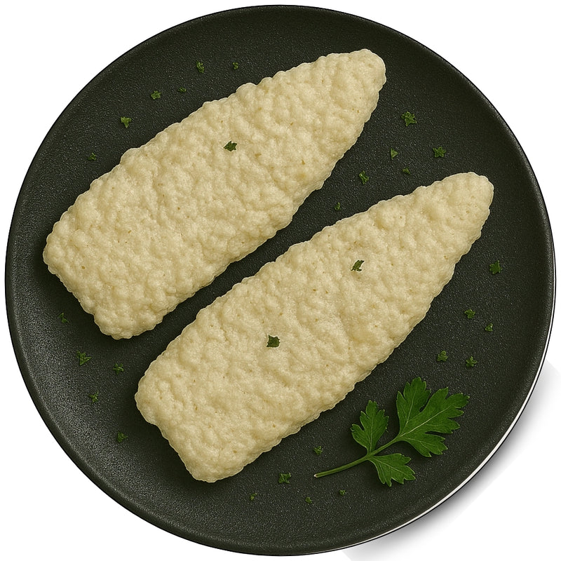 Battered Southern Blue Whiting Natural Fish Fillets 1kg