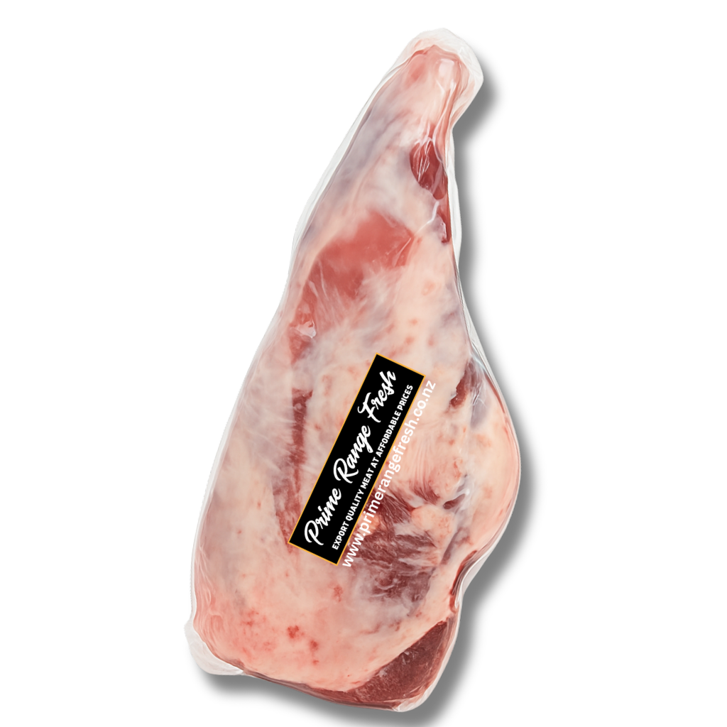 NZ Lamb Leg Whole Bone-In 2.75kg Frozen - Quality Grass-Fed Lamb Leg f