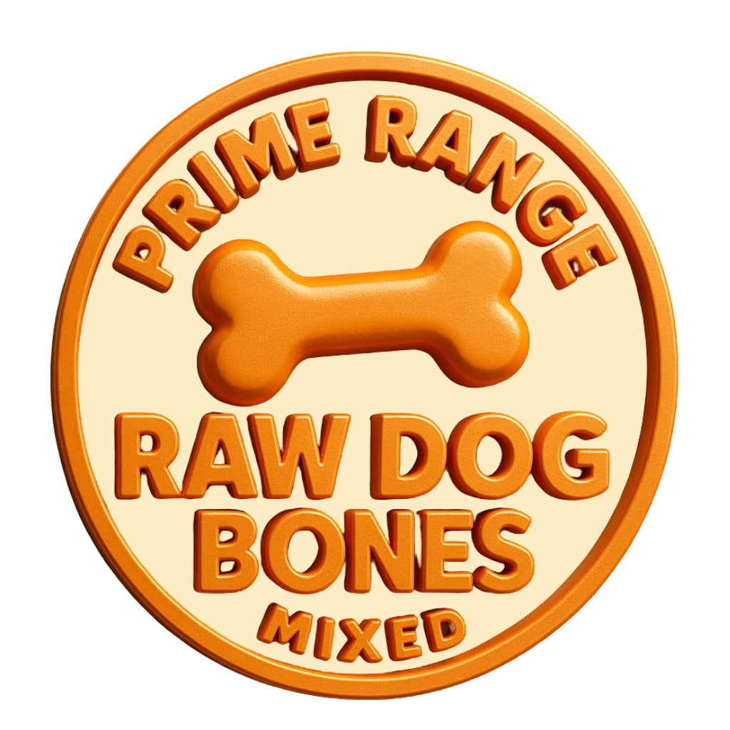Raw Dog Bones Mixed 2.5kg