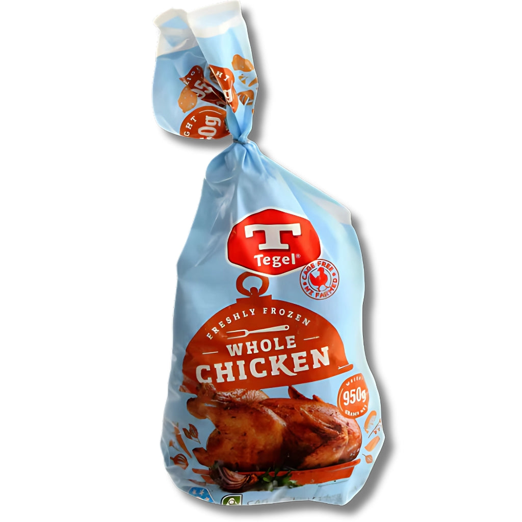 Tegel Frozen Whole Bird 950g