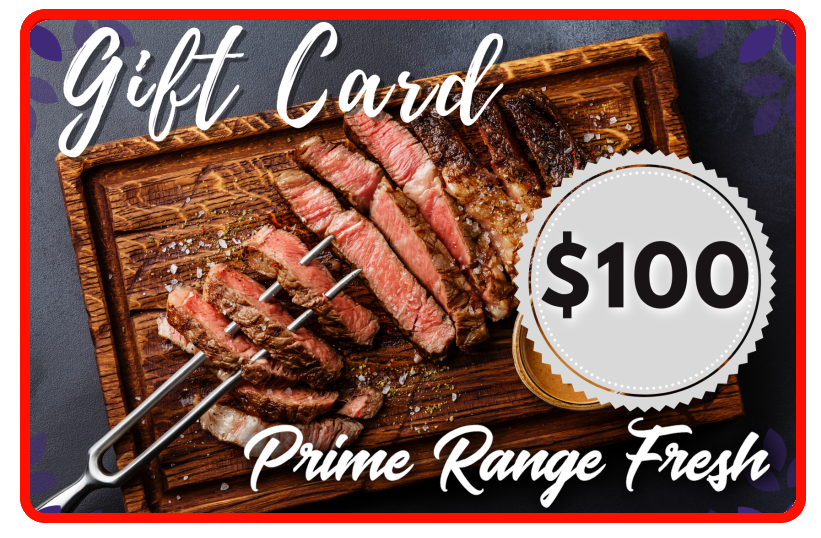 Prime Range Fresh Gift Cards